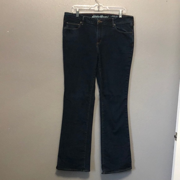 Eddie Bauer | Jeans | Eddie Bauer Bootcut Jeans Womens 4 Slightly Curvy ...